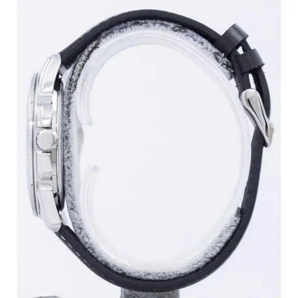 Casio Quartz Analog Leather Watch