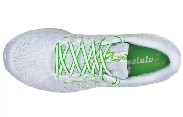 Mizuno Wave Rider 26 Sneakers - White/green