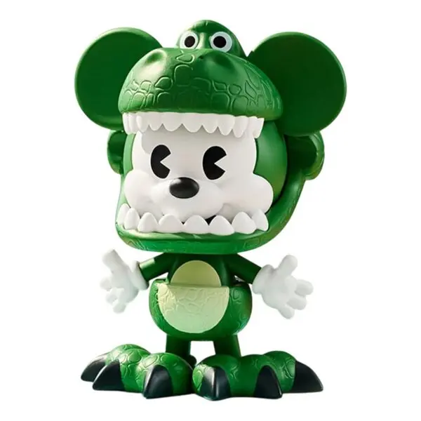 POP MART Disney Mickey Remixed Rex Mickey Mouse Figure - Multi-color