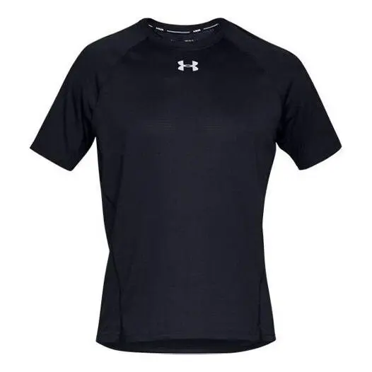 Under Armour Qualifier Short Sleeve Shirt - Black