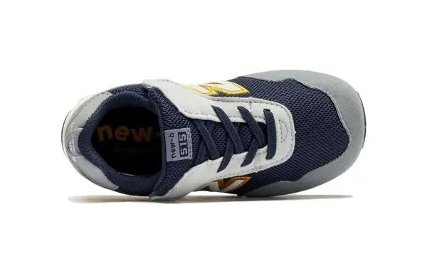 NEW BALANCE 515 Sneaker - Grey/navy/yellow