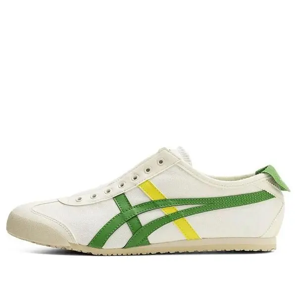 Onitsuka Tiger Mexico 66 Slip-on - Cream/spinach Green