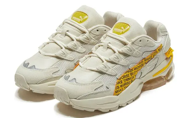 PUMA Randomevent X Cell Alien "white Asparagus" Sneakers - Yellow