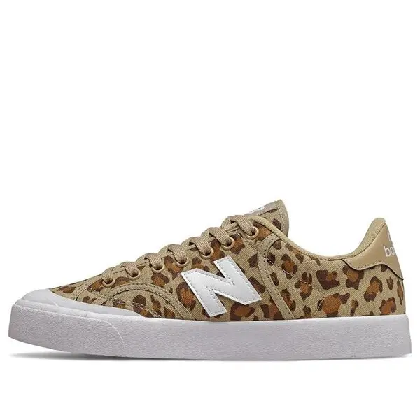 NEW BALANCE Pro Court 'cheetah' Printed Sneakers - Brown