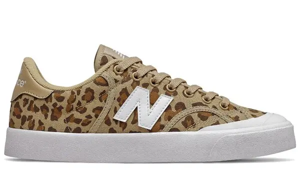 NEW BALANCE Pro Court 'cheetah' Printed Sneakers - Brown