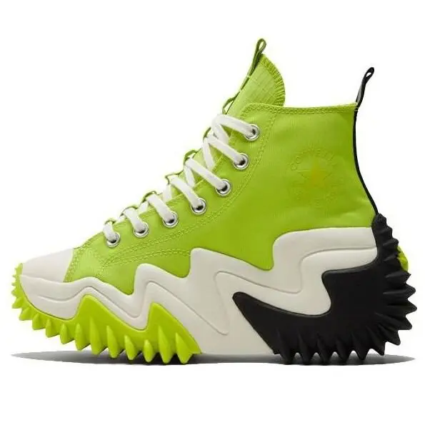 CONVERSE Run Star Motion High Top Sneakers - Green