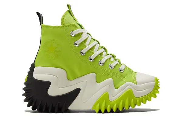 CONVERSE Run Star Motion High Top Sneakers - Green