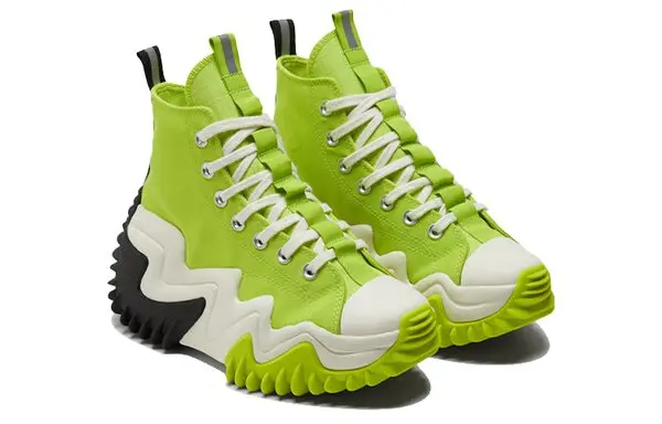 CONVERSE Run Star Motion High Top Sneakers - Green