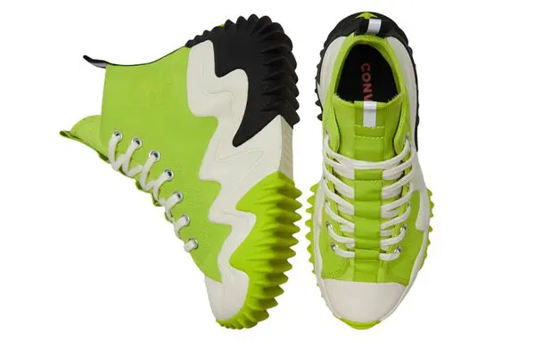 CONVERSE Run Star Motion High Top Sneakers - Green