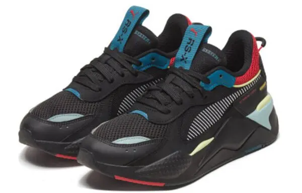 PUMA Rs-x Hd2 Sneakers - Black