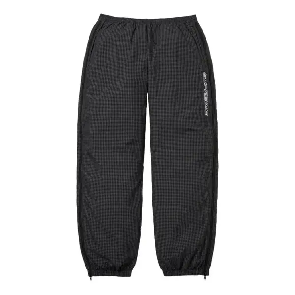 Supreme Ripstop Warm Up Pant - Black