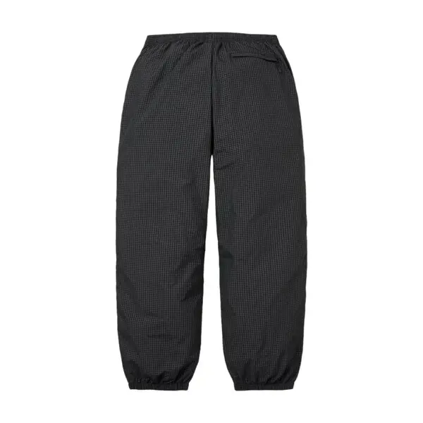 Supreme Ripstop Warm Up Pant - Black