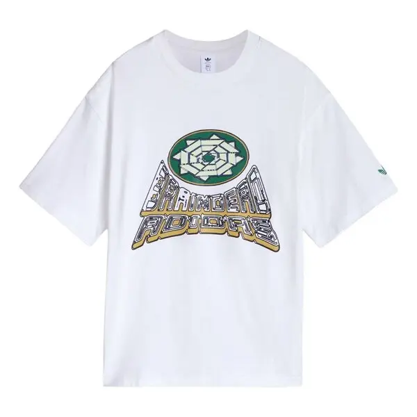 Adidas X Brain Dead Short Sleeve T-shirt Asia Sizing - White