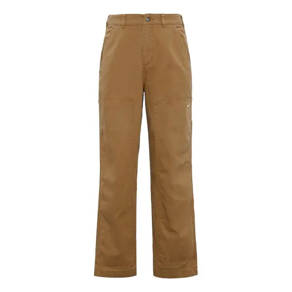 Nike Strght Loose Fit Pants - Brown