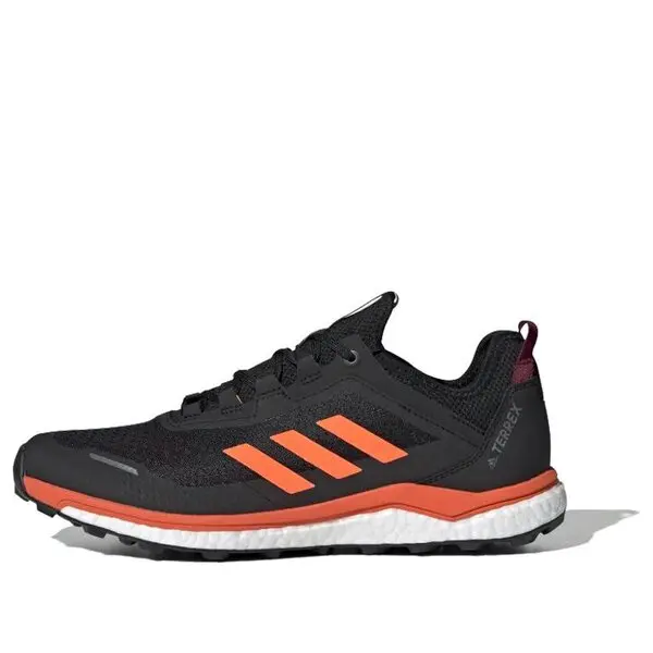 Adidas Agravic Flow Sneakers - Black/orange