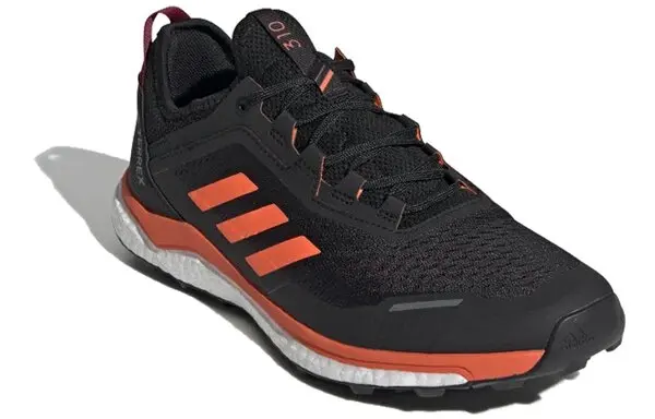 Adidas Agravic Flow Sneakers - Black/orange