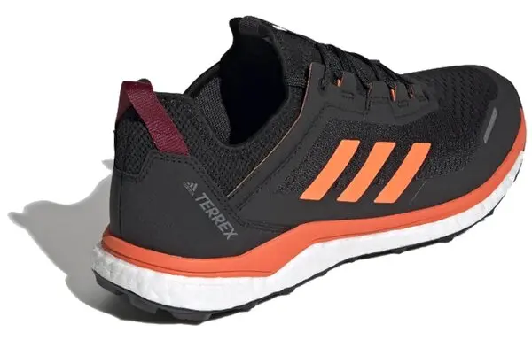 Adidas Agravic Flow Sneakers - Black/orange