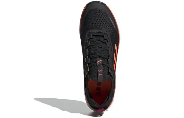 Adidas Agravic Flow Sneakers - Black/orange