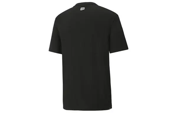 PUMA Downtown Logo Tee 'black