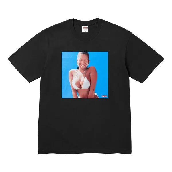 Supreme X Aphex Twin Windowlicker T-shirt - Black