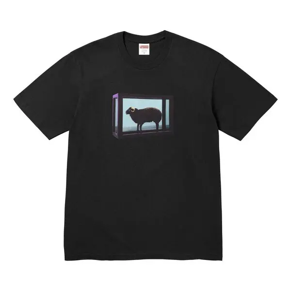 Supreme X Damien Hirst T-shirt - Black