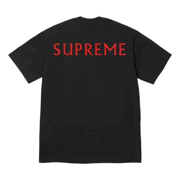 Supreme X Damien Hirst T-shirt - Black