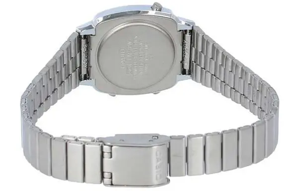 Casio Digital Watch - Wine Red