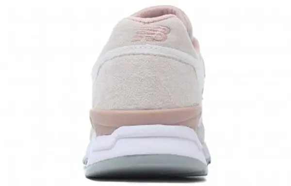 NEW BALANCE 997.5 Low-top Sneakers - Grey/pink