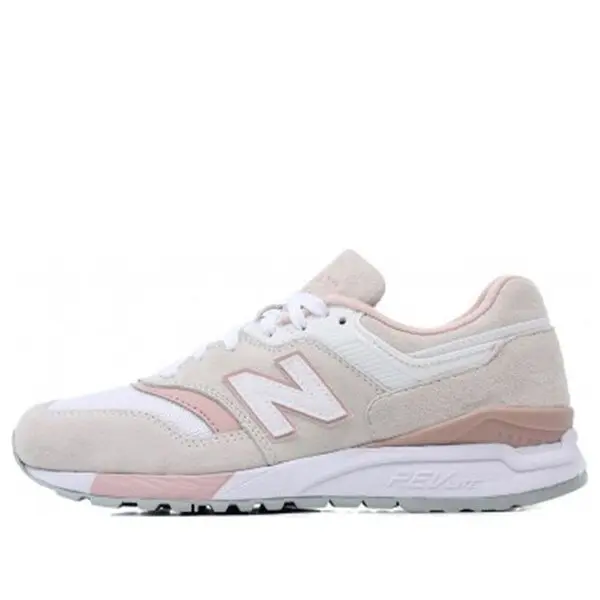 NEW BALANCE 997.5 Low-top Sneakers - Grey/pink