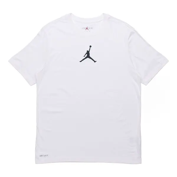 JORDAN Air Athleisure Short Sleeve T-shirt - White
