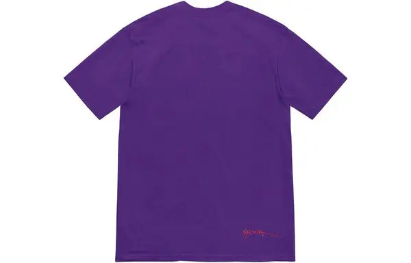Supreme Ss22 Week 8 Ralph Steadman Box Logo Tee