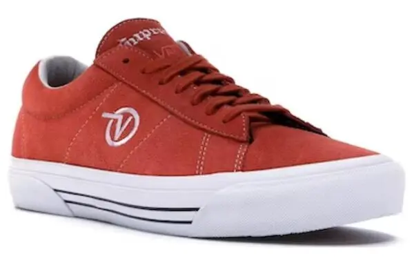 VANS Supreme X Sid Pro Sneakers - Orange