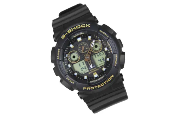 Casio G-shock Analog-digital Watch - Blackgold
