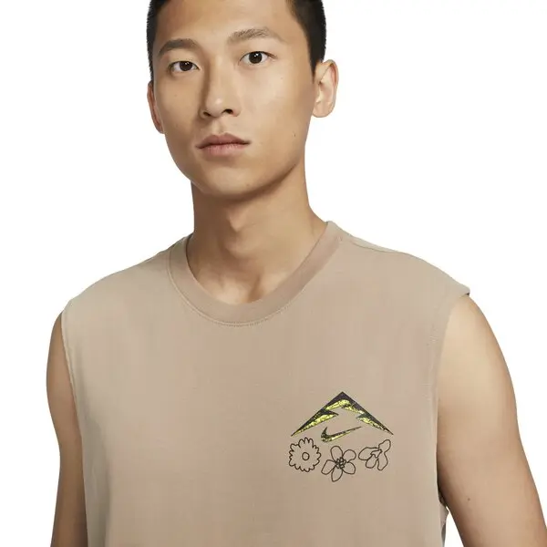 Nike Dri-fit Graphic Running Tank