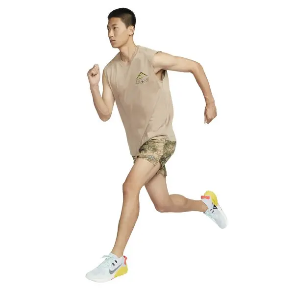 Nike Dri-fit Graphic Running Tank