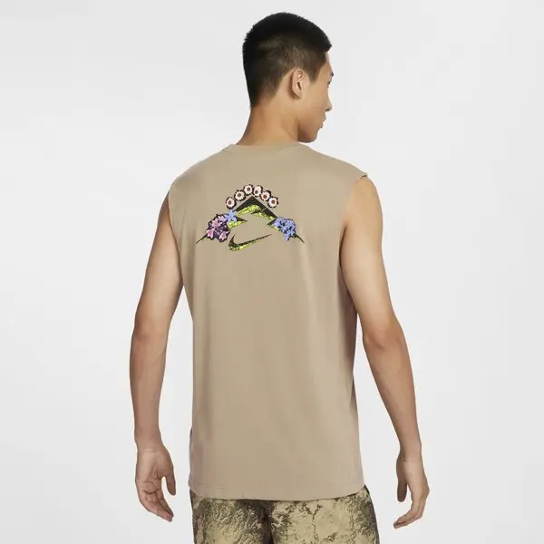 Nike Dri-fit Graphic Running Tank