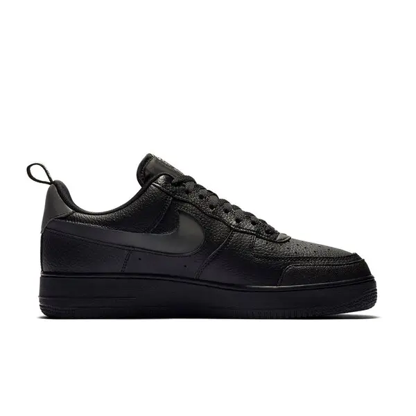 Nike Force 1 Lv8 Low Utility Volt - Black