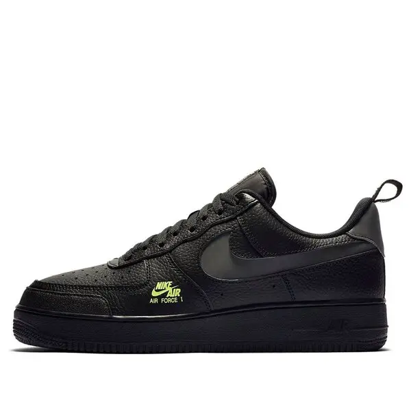Nike Force 1 Lv8 Low Utility Volt - Black