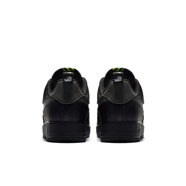 Nike Force 1 Lv8 Low Utility Volt - Black