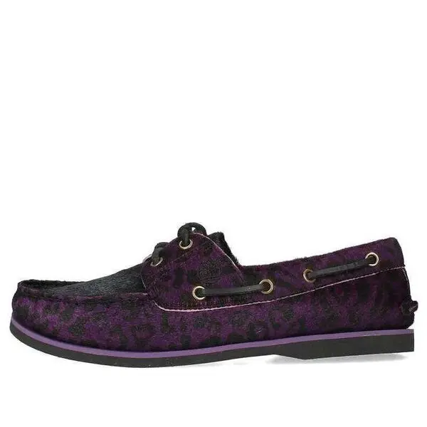 Timberland X Wacko Maria Leopard Classic Boat Shoe - Default Color