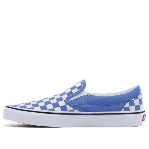 VANS Classic Slip-on Sneakers - Blue/white