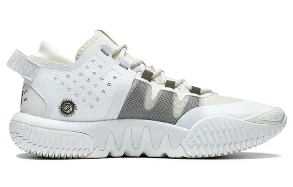 LI-NING Badfive 2 Low Sneakers - White/beige