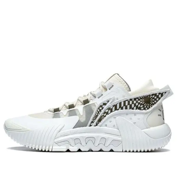 LI-NING Badfive 2 Low Sneakers - White/beige