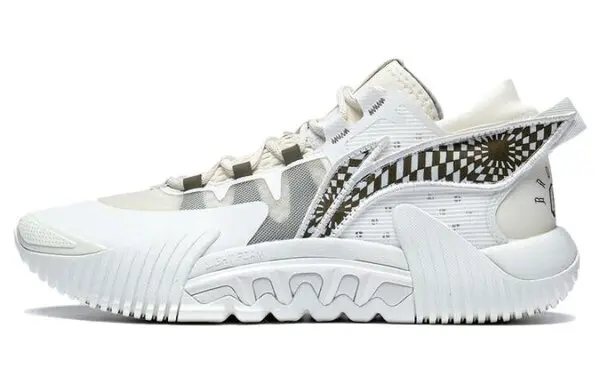 LI-NING Badfive 2 Low Sneakers - White/beige