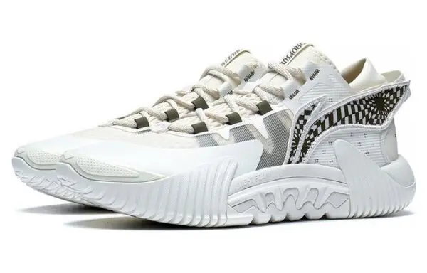 LI-NING Badfive 2 Low Sneakers - White/beige