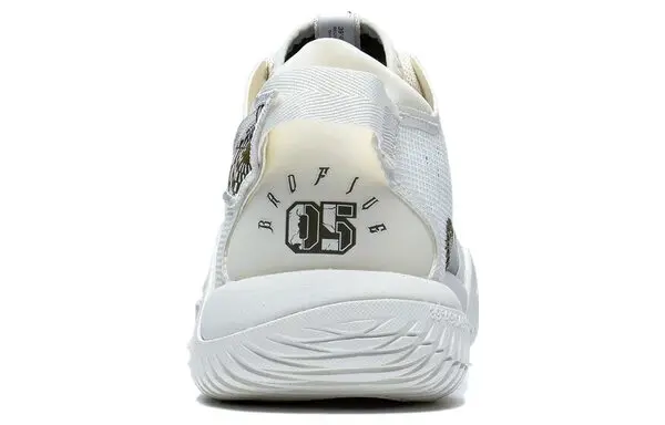 LI-NING Badfive 2 Low Sneakers - White/beige