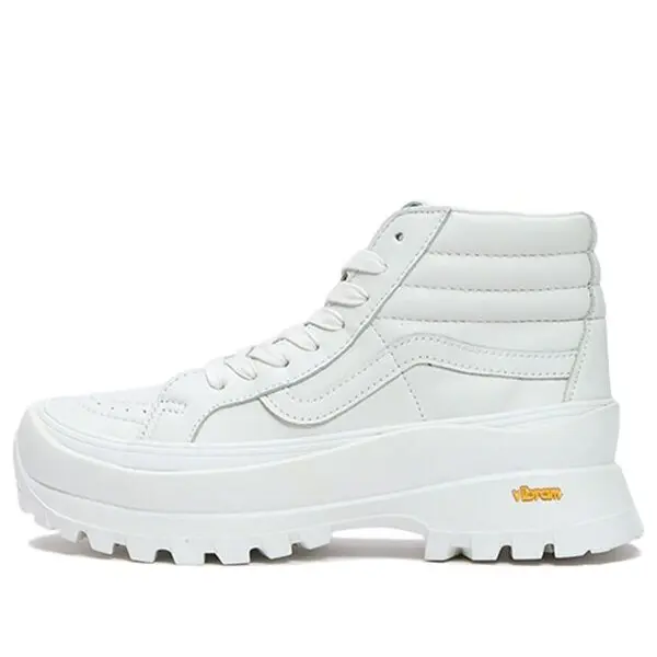 VANS Virbram X Sk8-hi Lx High Top Sneakers - White