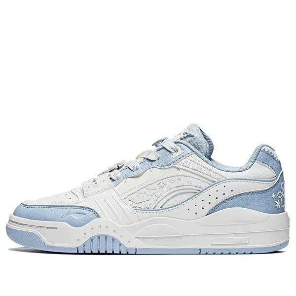 LI-NING Moon White X Disney Marie Cat Sneakers - White/blue