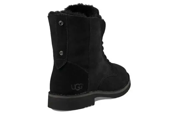 UGG Quincy Lace-up Boots - Black