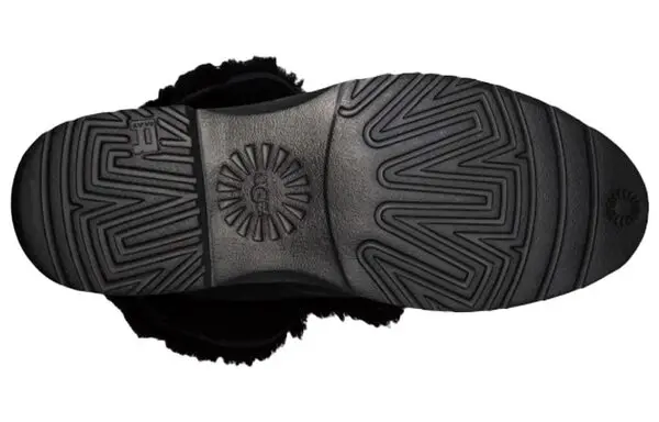 UGG Quincy Lace-up Boots - Black